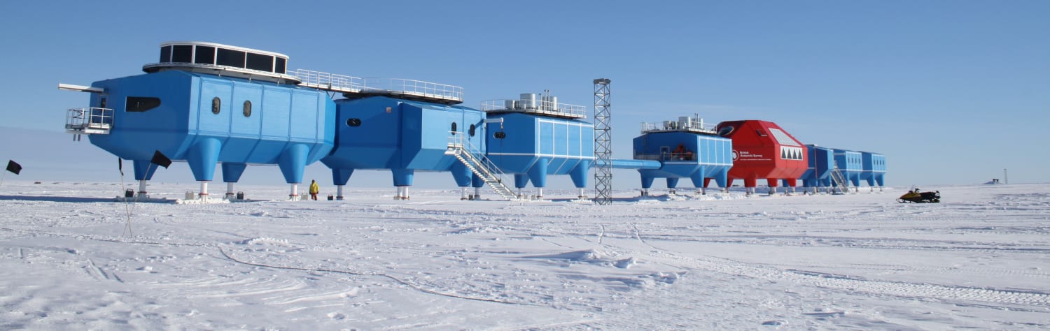 Halley VI Antarctic Research Station - The Institution of Structural Engineers
